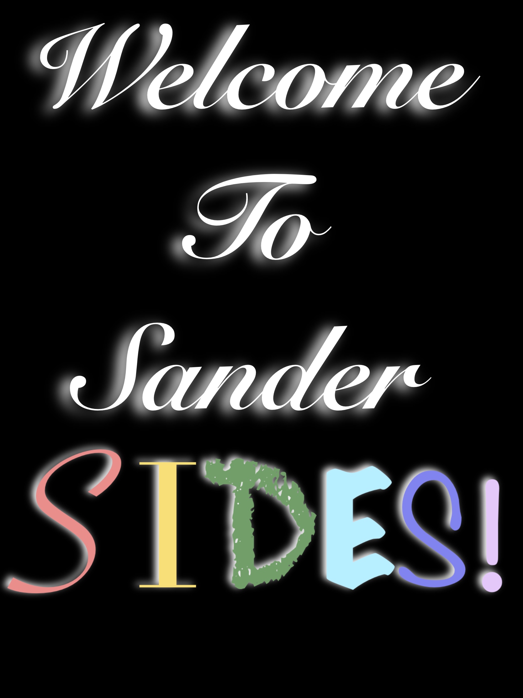 Welcome To Sander Sides! | WEBTOON
