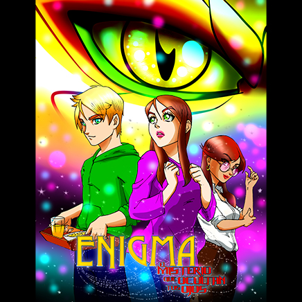 ENIGMA- el misterio que ocultan tus ojos | WEBTOON