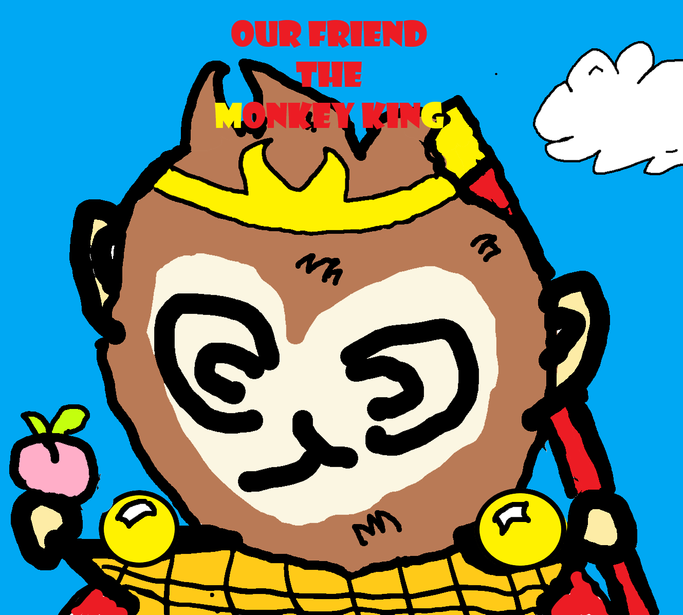 Our Friend the Monkey King | WEBTOON