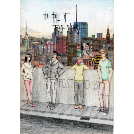 The Fall of Trace Collins | WEBTOON