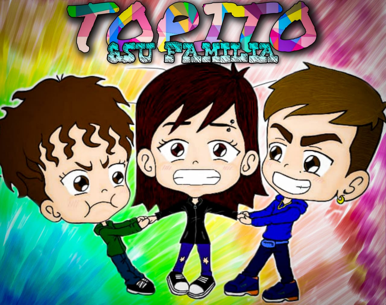 Topito y su familia | WEBTOON