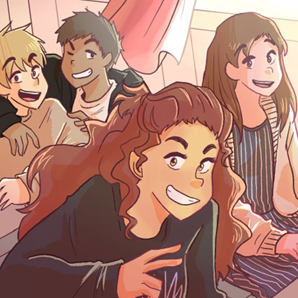 From the Creator of The Four of Them | WEBTOON Now