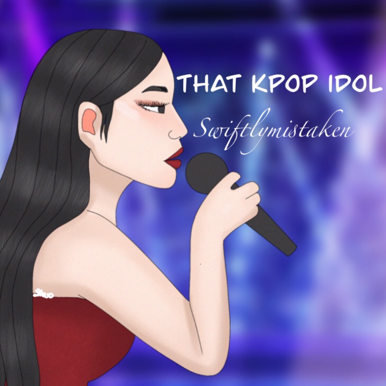 that kpop idol | WEBTOON