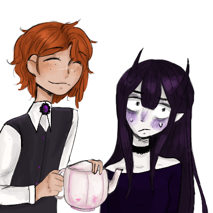 Serving Death-Sama | WEBTOON