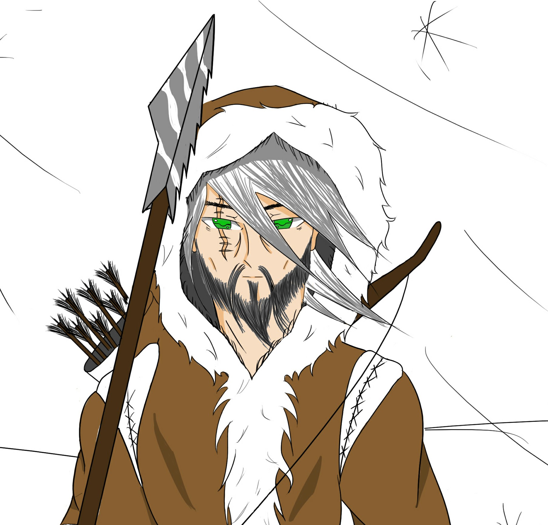 Mozna, Under the Snow | WEBTOON