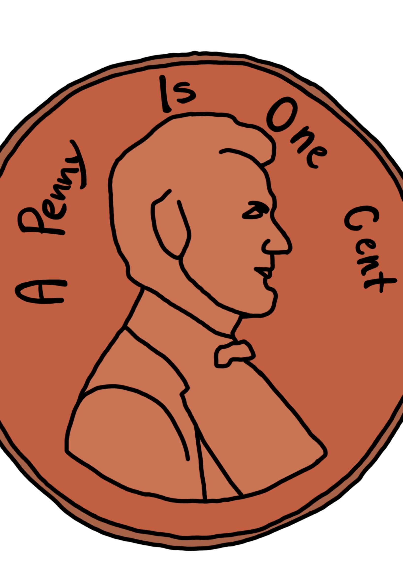 A Penny Is One Cent | WEBTOON