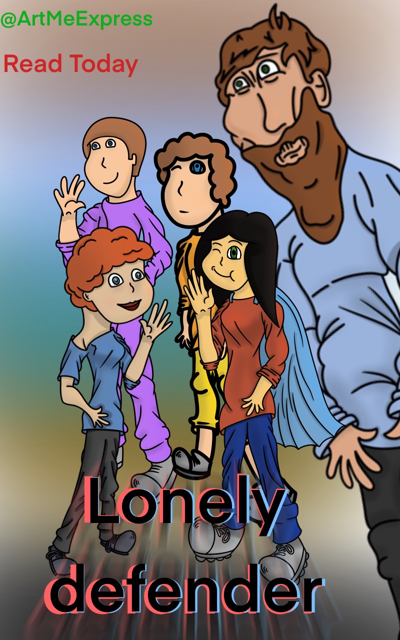 Lonely Defender | WEBTOON