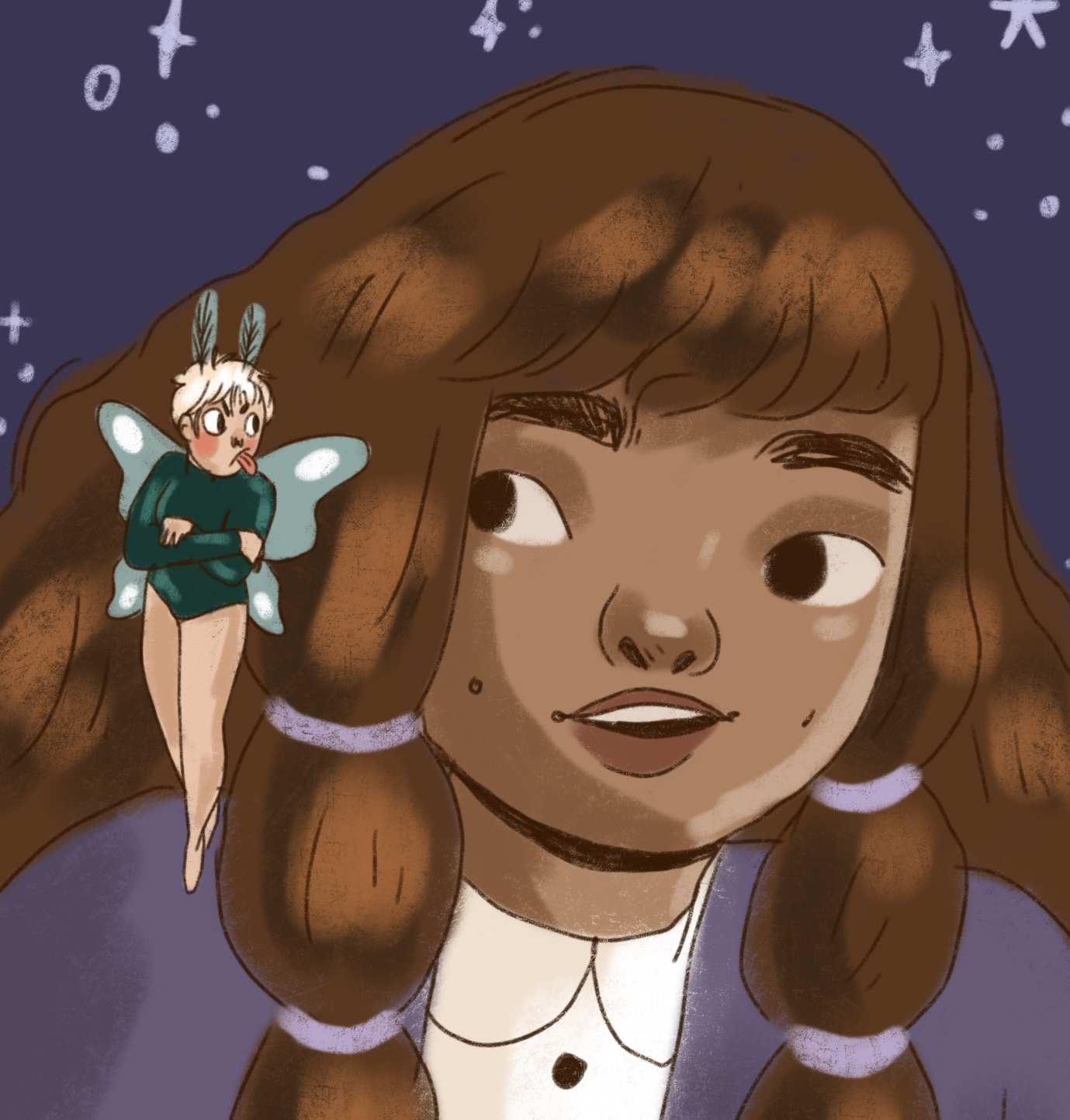Lyla and the Pixie | WEBTOON