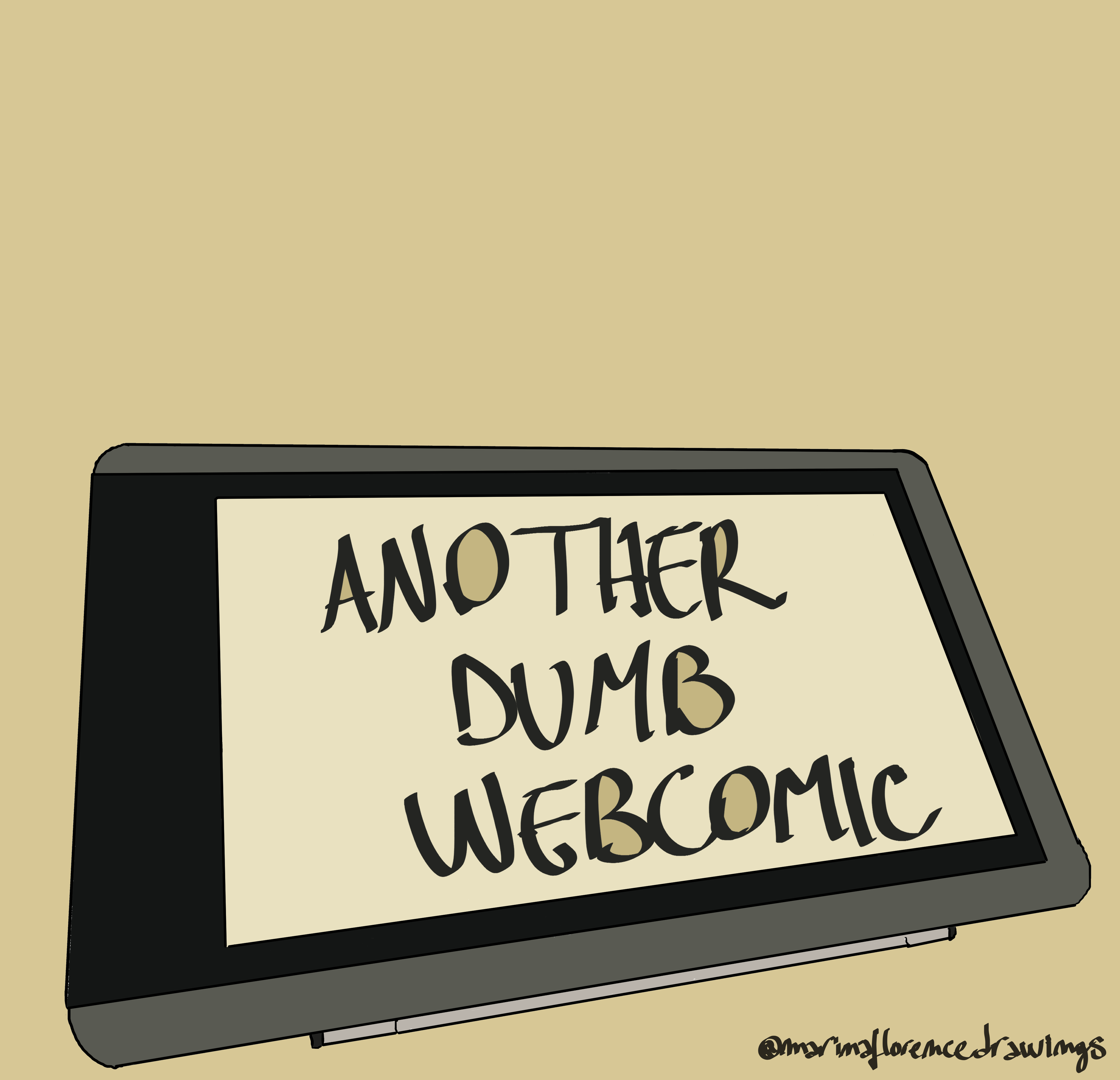 another dumb webcomic | WEBTOON