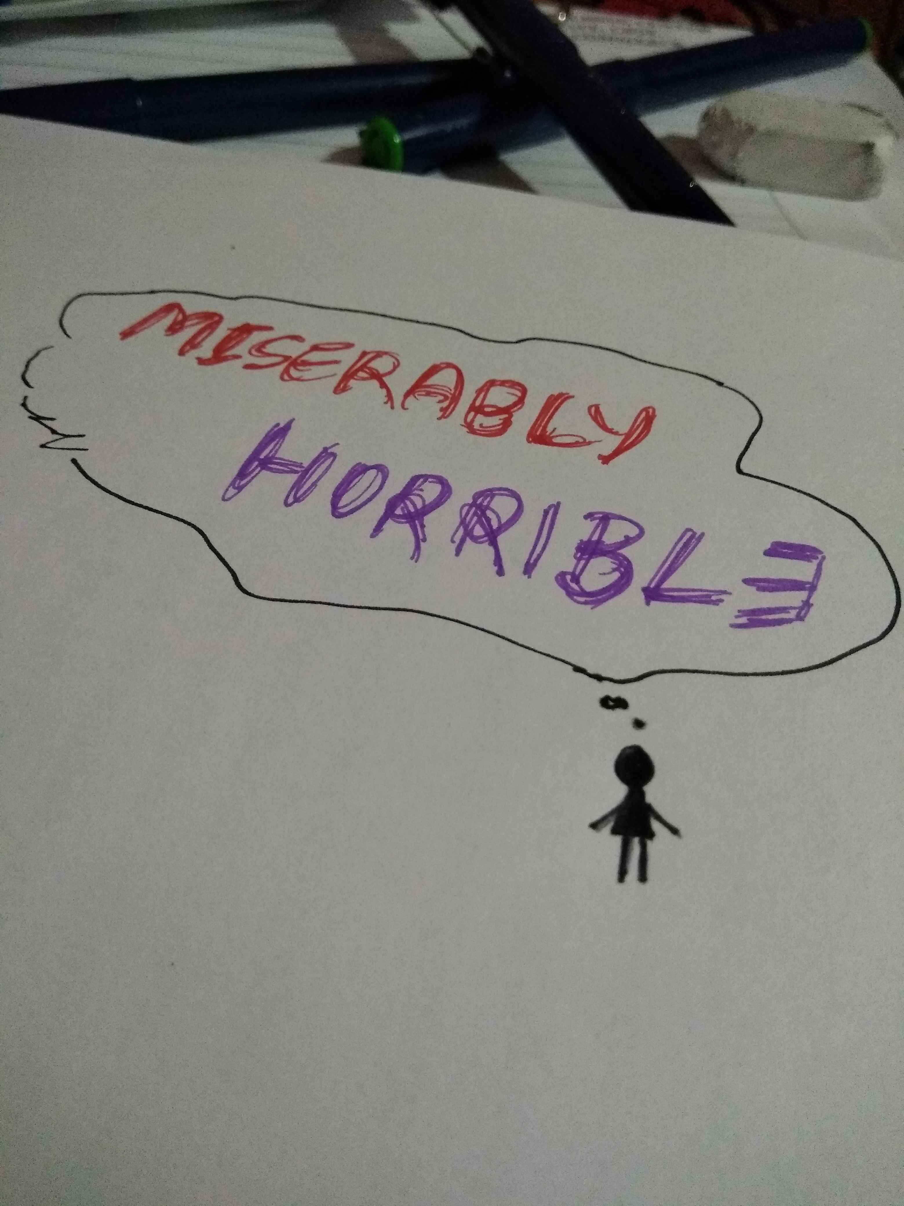 Miserably Horrible | WEBTOON