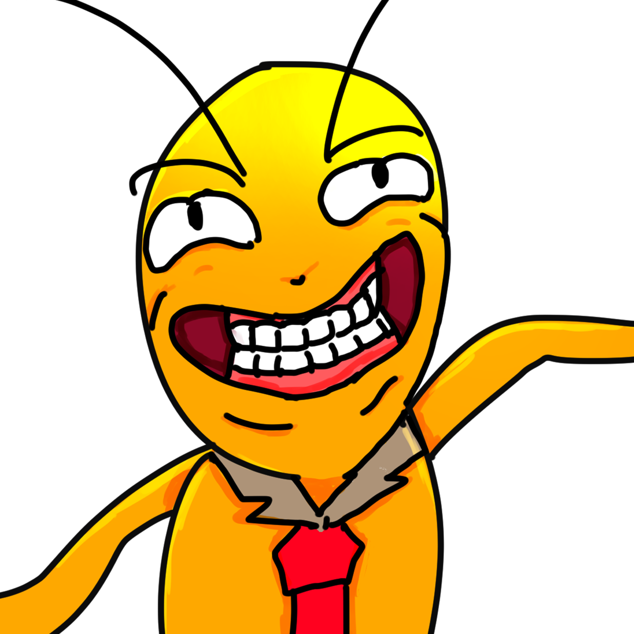 The Regular Ant: Andy | WEBTOON