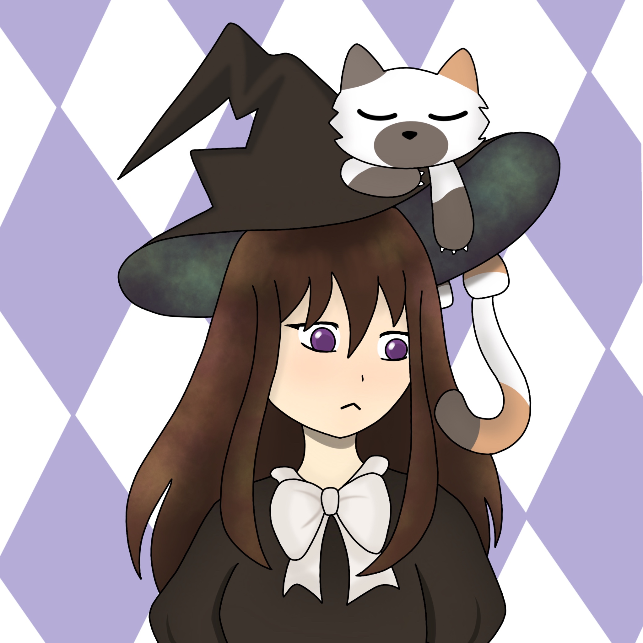 Little Miss Cat Witch | WEBTOON