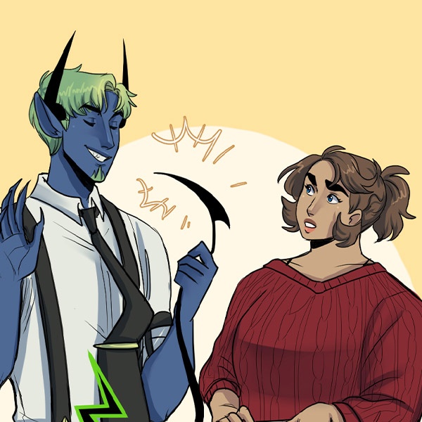 From the Creator of Brimstone and Roses | WEBTOON Now