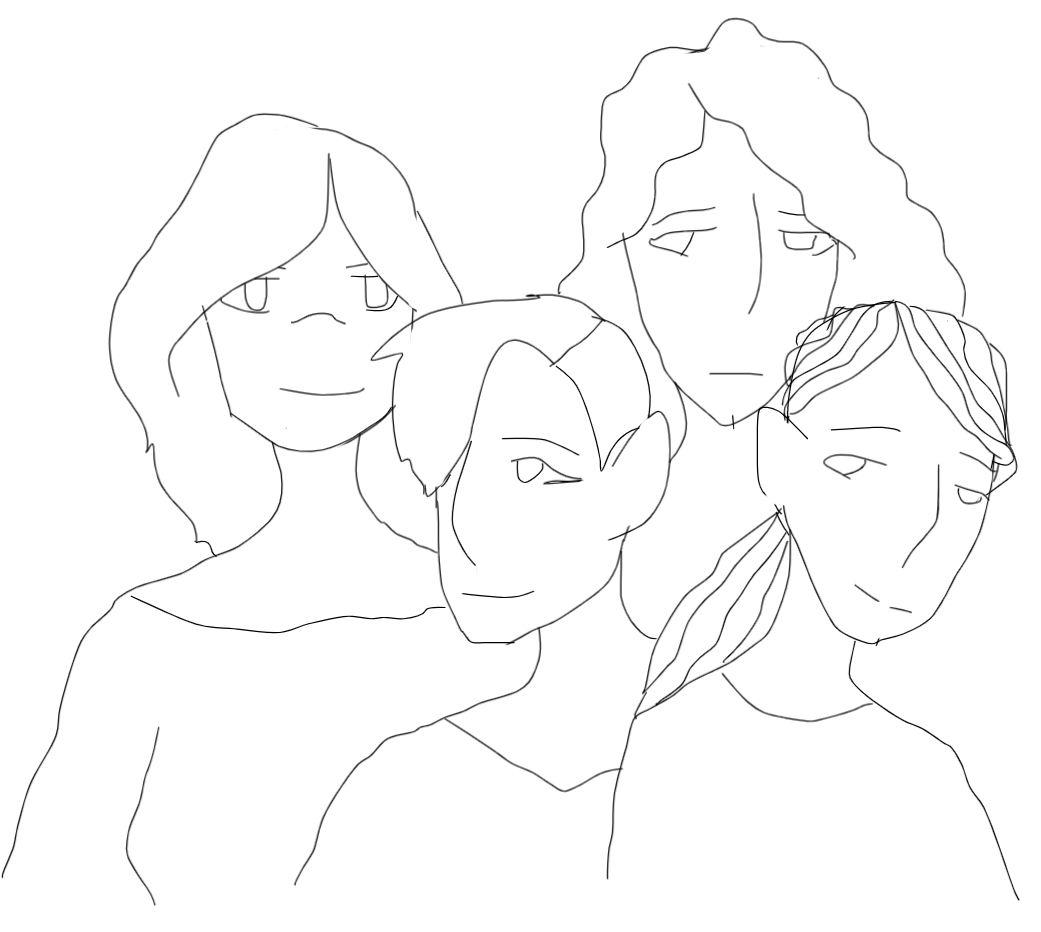 Party of Four | WEBTOON