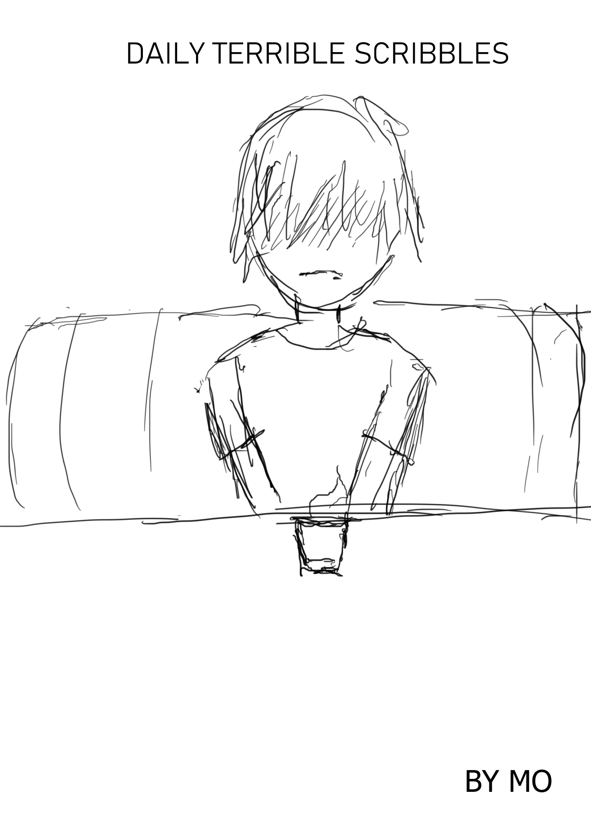 DAILY TERRIBLE SCRIBBLES | WEBTOON