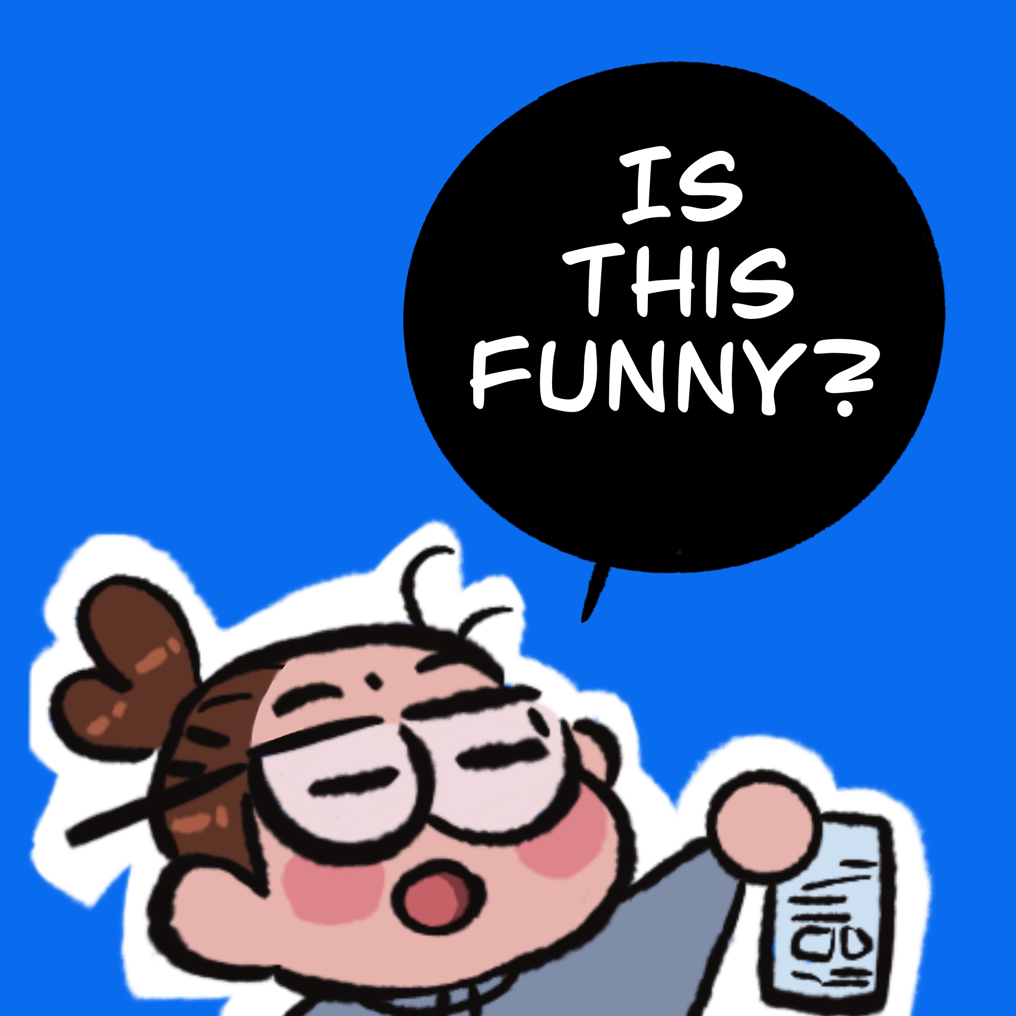 Is this Funny? | WEBTOON