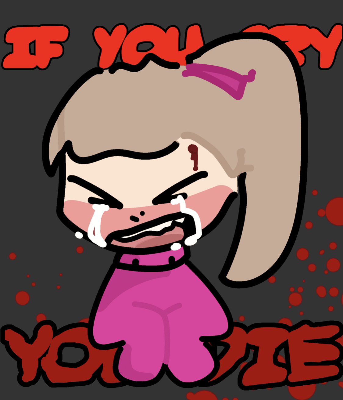 If you cry, YOU DIE | WEBTOON