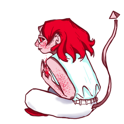 Guardian Demon. | WEBTOON