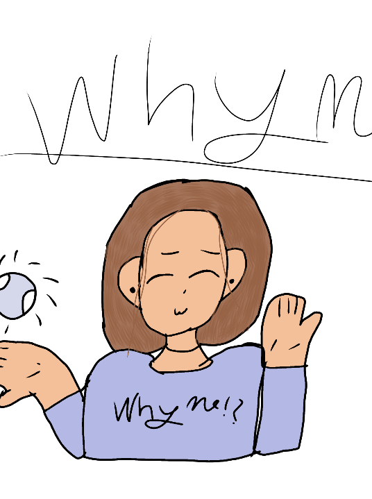 Why me?! | WEBTOON