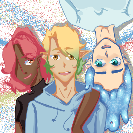 Junkyard elves | WEBTOON