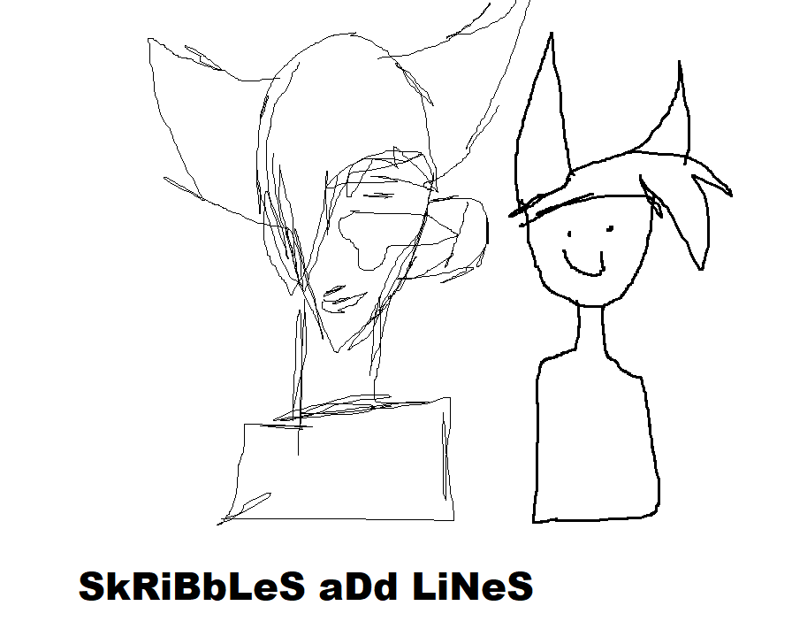 Scribbles and lines | WEBTOON