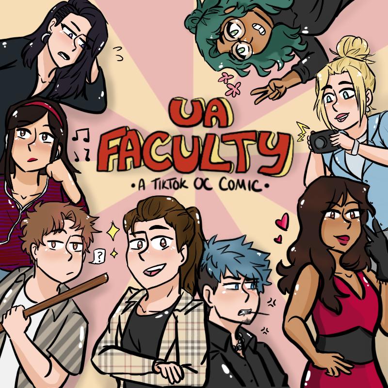 UA Faculty | WEBTOON