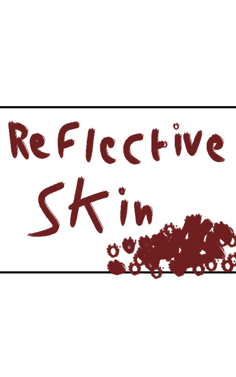 Reflective skin | WEBTOON