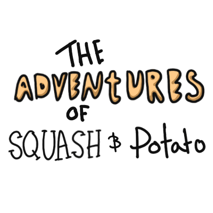The adventures of squash & potato | WEBTOON
