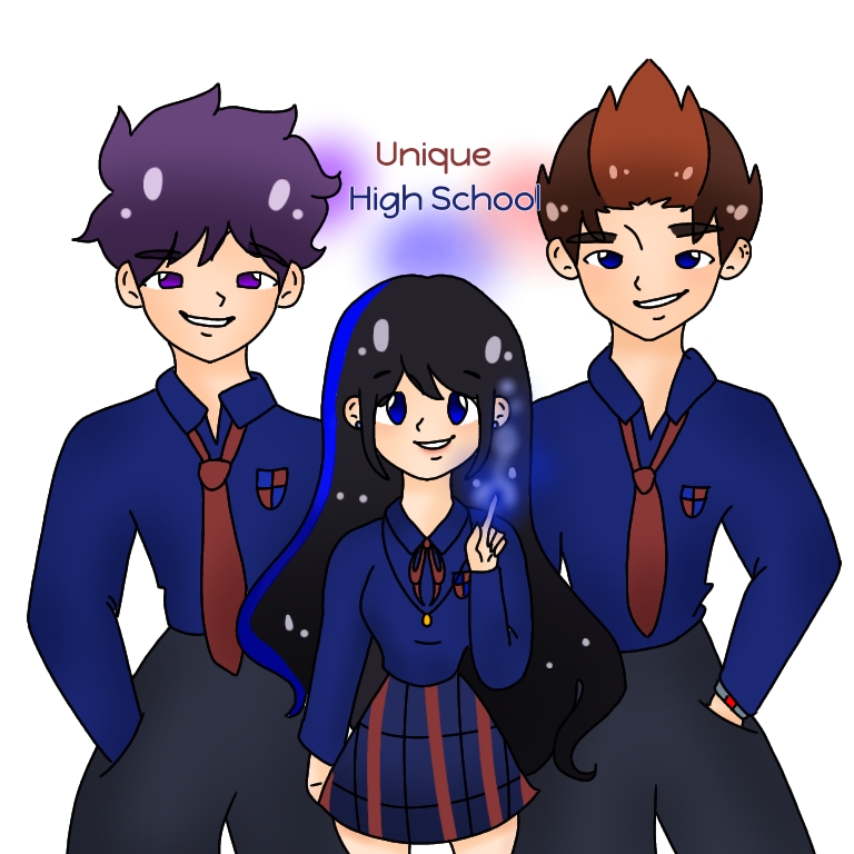 Unique high school | WEBTOON