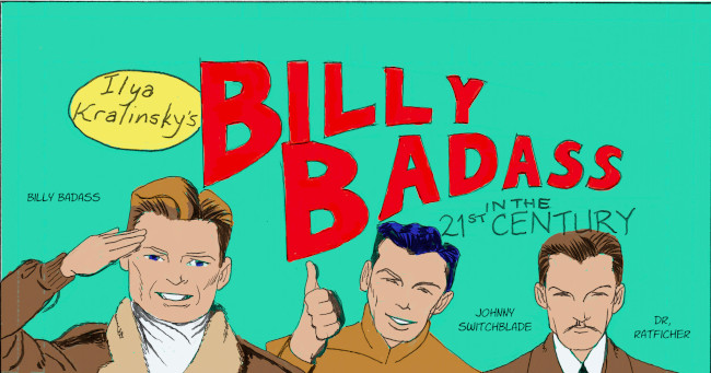 Billy Badass in the 21st Century | WEBTOON