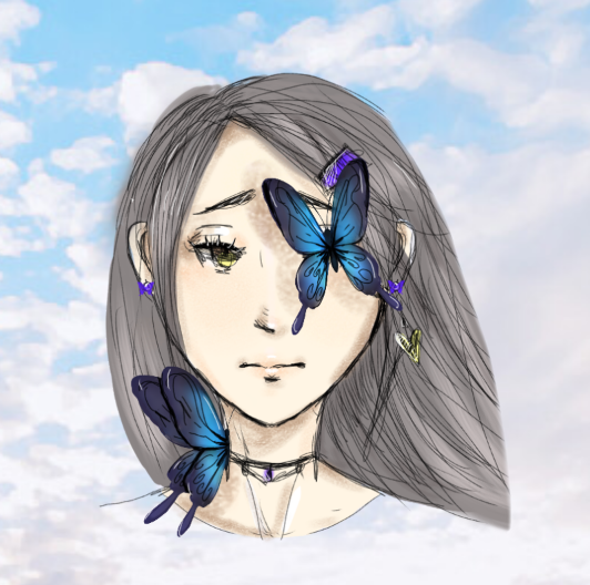 Blue Butterfly Trail | WEBTOON