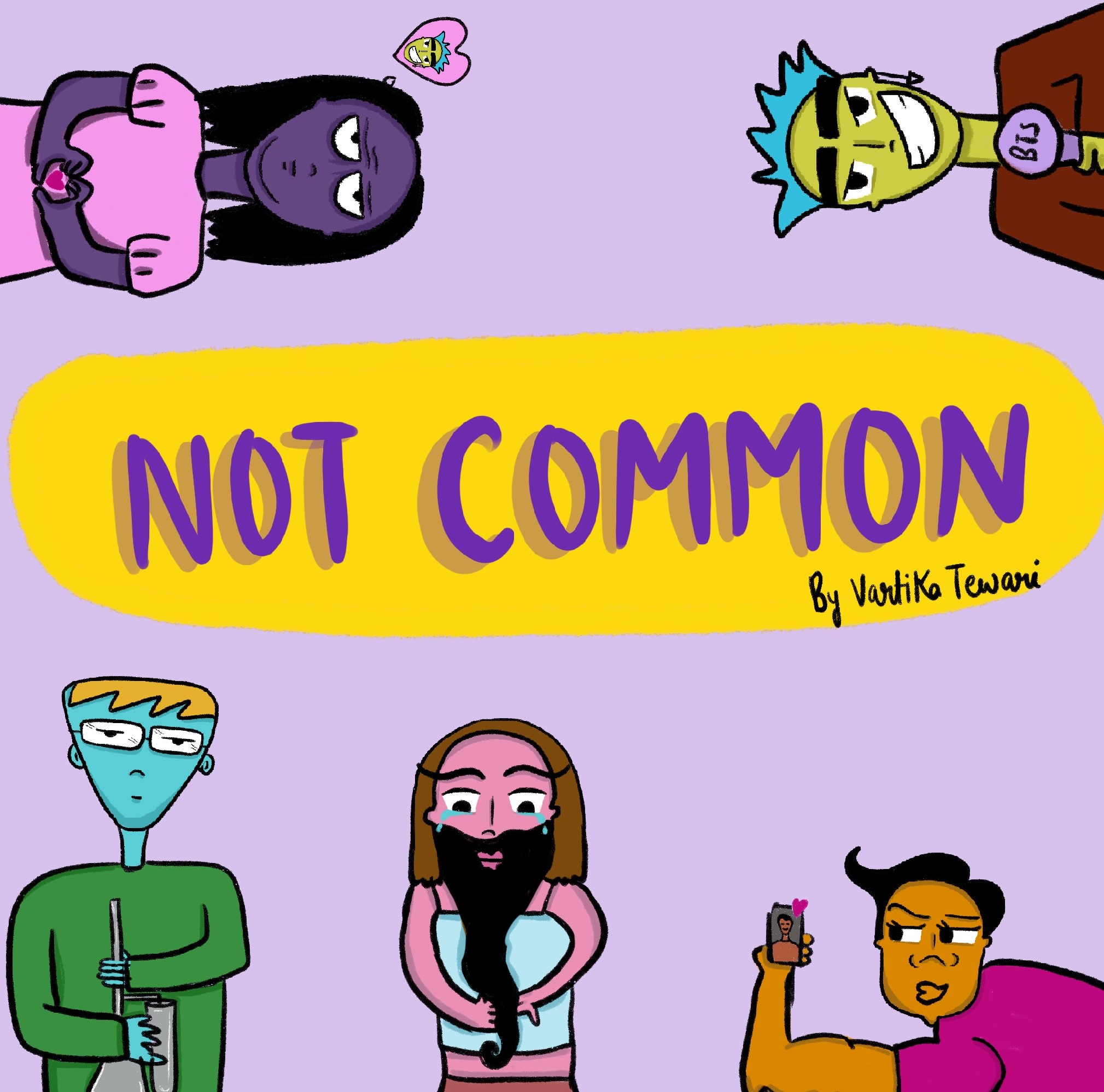 Not Common | WEBTOON
