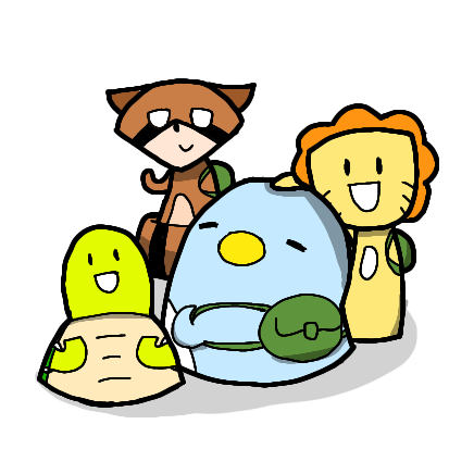 แบรี่ และผองเพื่อน Barry and friends | WEBTOON