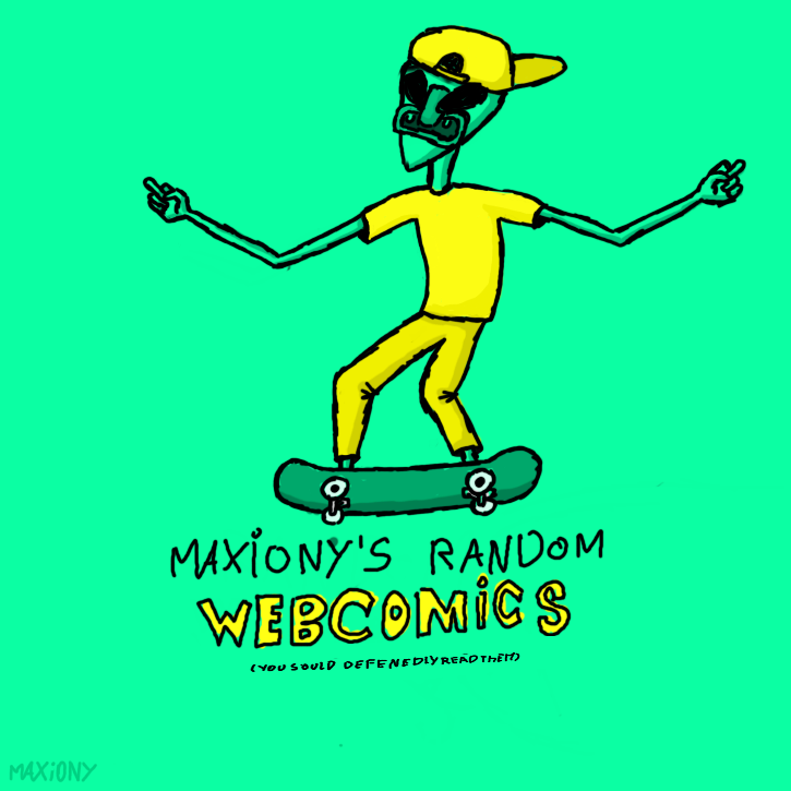 Maxiony's random webcomics | WEBTOON
