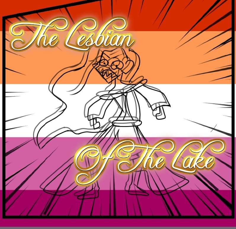 The Lesbian of the Lake | WEBTOON