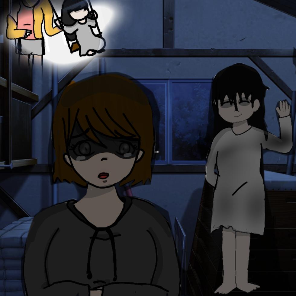 Ghost Friend | LINE WEBTOON
