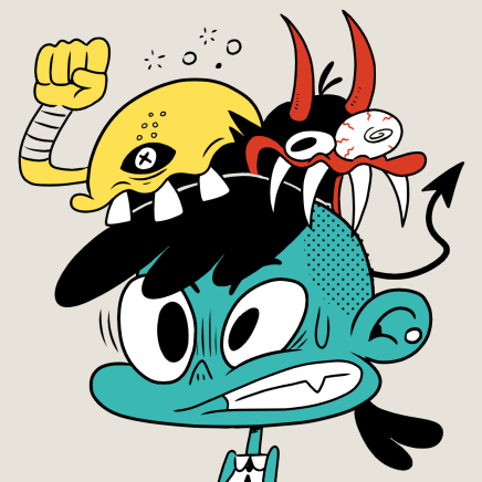 Momo Monster Fight! | WEBTOON