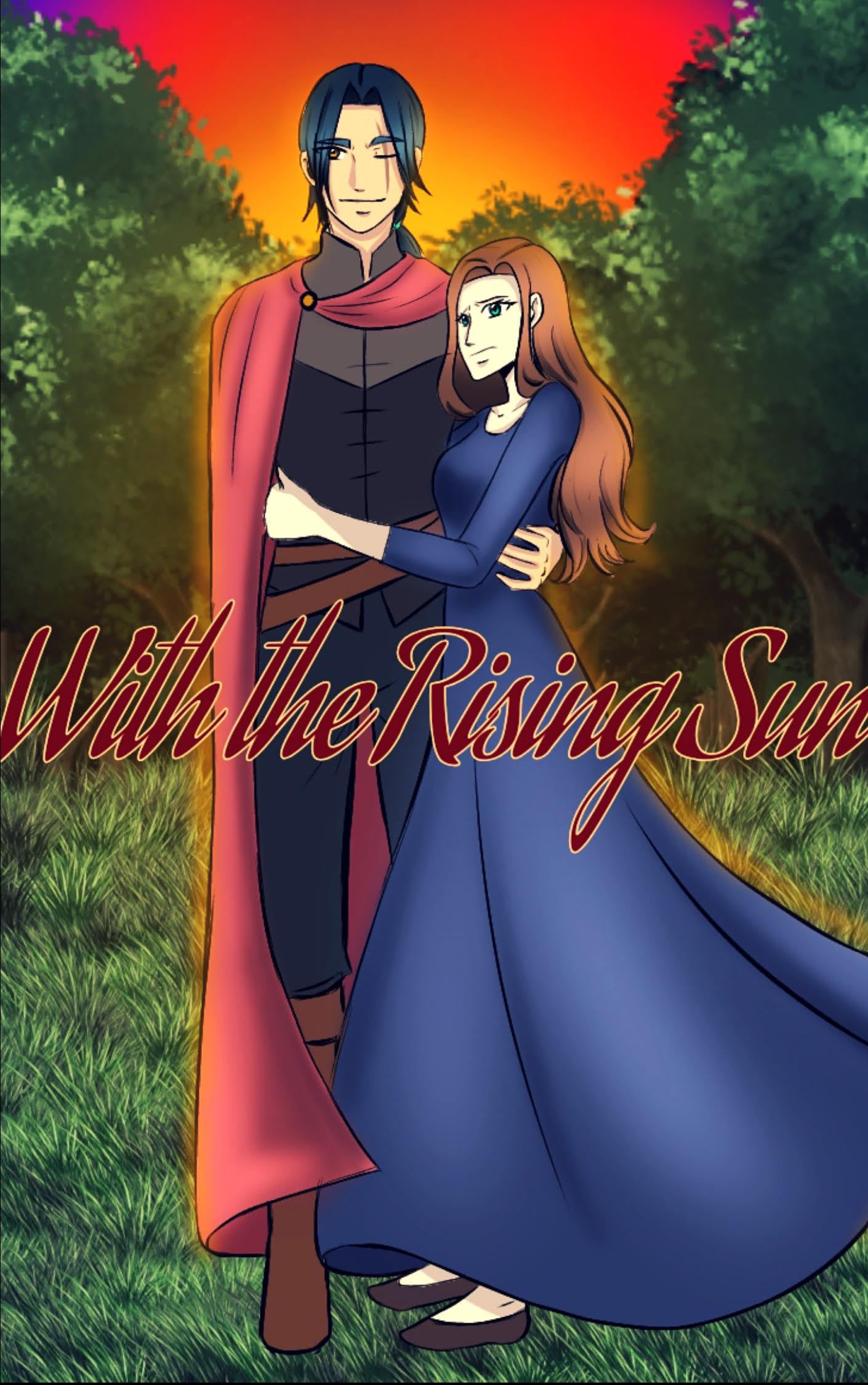 With the Rising Sun | WEBTOON