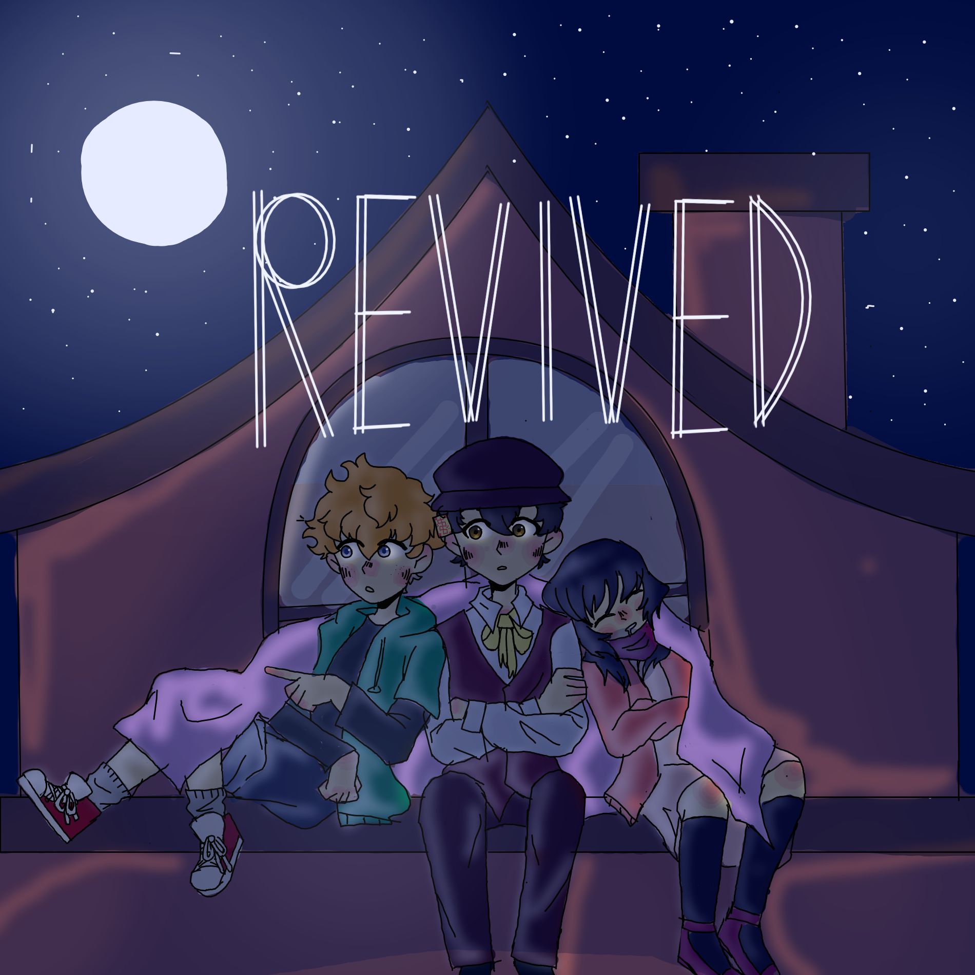 REVIVED | WEBTOON