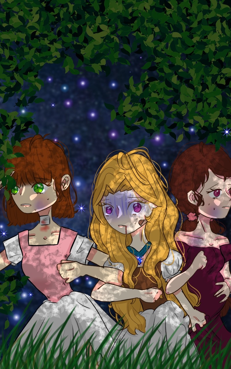 The story of the three sisters . | WEBTOON