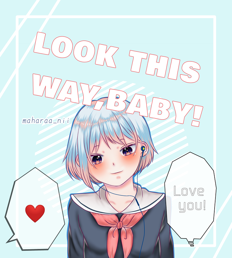 Look this way baby! | WEBTOON
