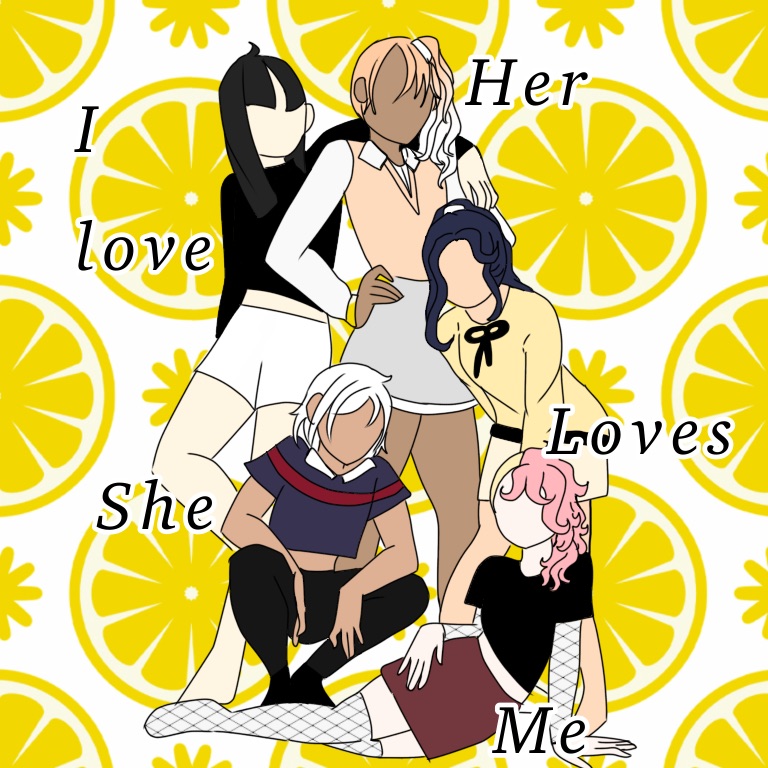 I love her,she loves me(GL) | WEBTOON