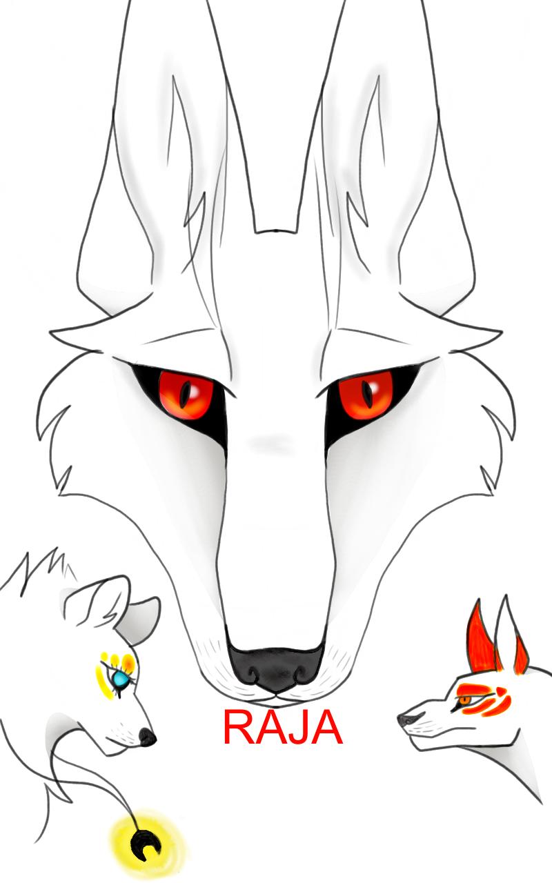 Raja -The rising of the 3 tailed fox- | WEBTOON