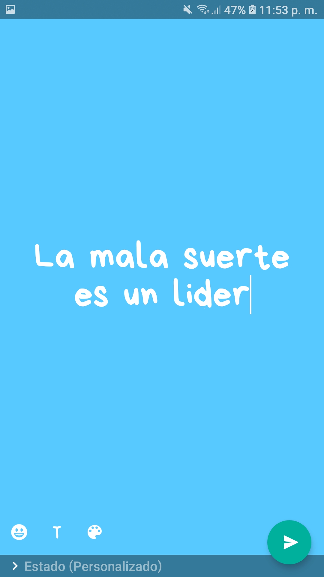 Tan mala suerte | WEBTOON