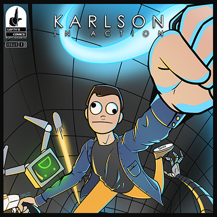 KARLSON IN ACTION | WEBTOON