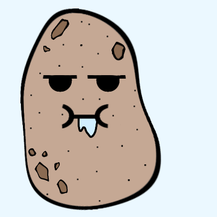 The Lazy Potato | WEBTOON