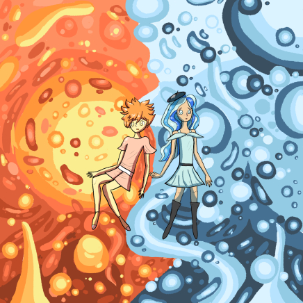 Oceanflame | WEBTOON