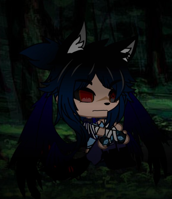 The lonely demon in the woods | WEBTOON