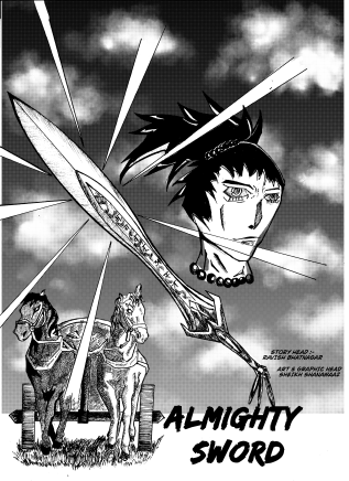 Almighty sword | WEBTOON