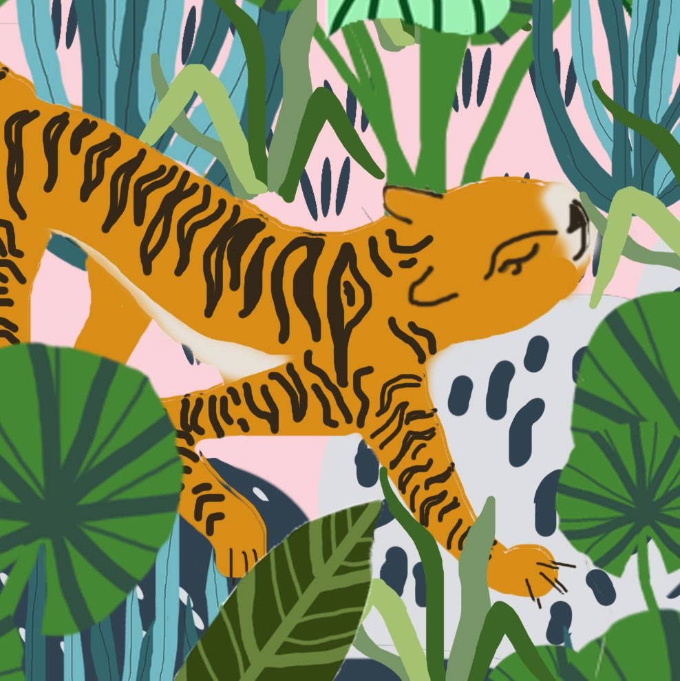 Vegetarian Tiger | WEBTOON